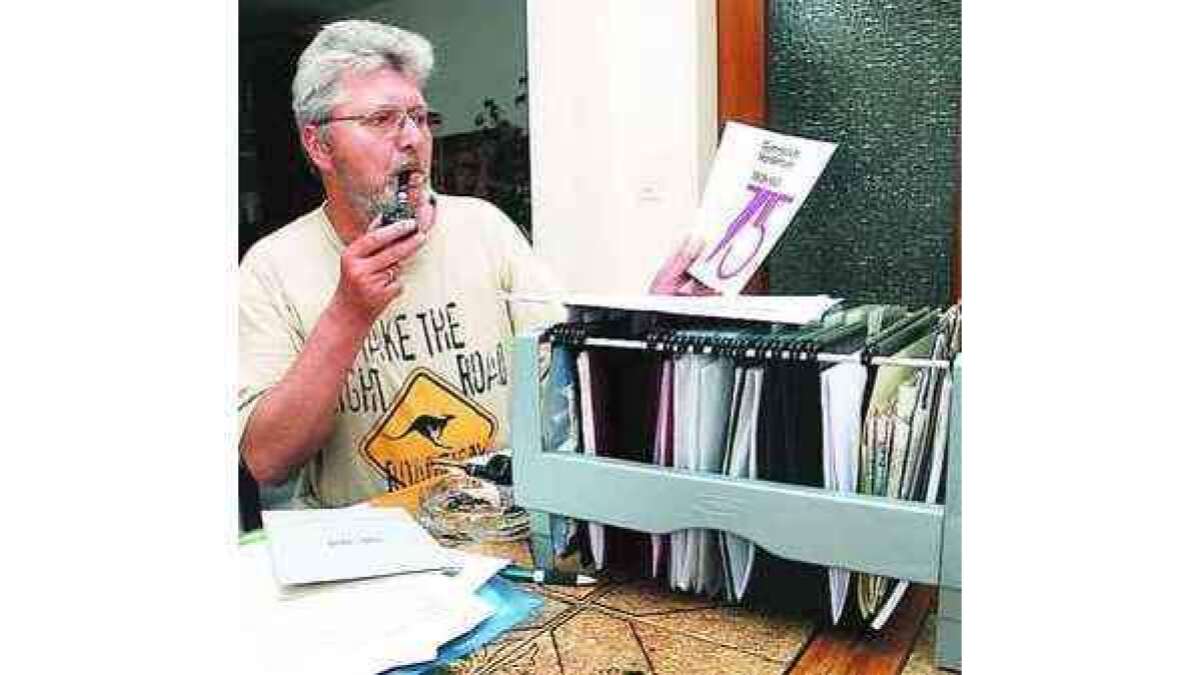 Ein Ordner voller Schul-Geschichten