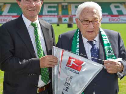 Berlin ehrt Henry Kissinger