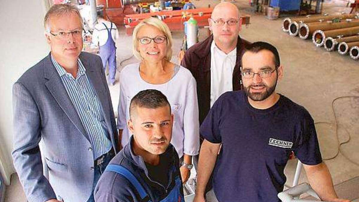 Aus Spanien an Blexer Werkbänke