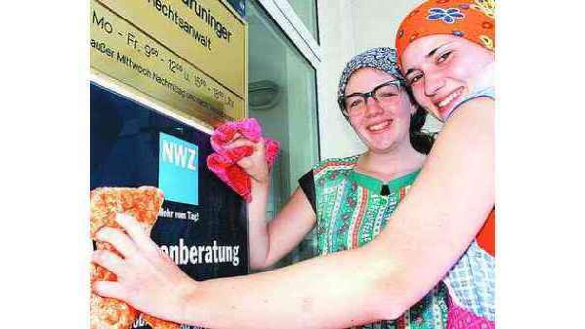 „Putziger“ Besuch in Rasteder NWZ-Redaktion