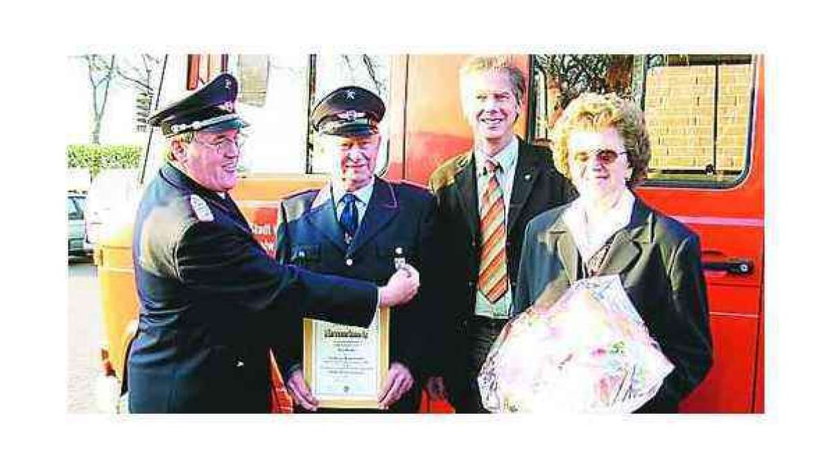 50 Jahre im Kampf gegen den roten Hahn