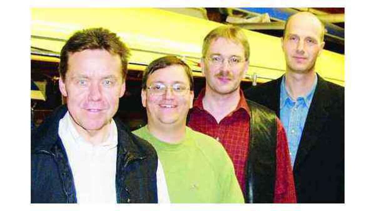 Peter Möller gibt jetzt beim Ruderclub den Kurs vor