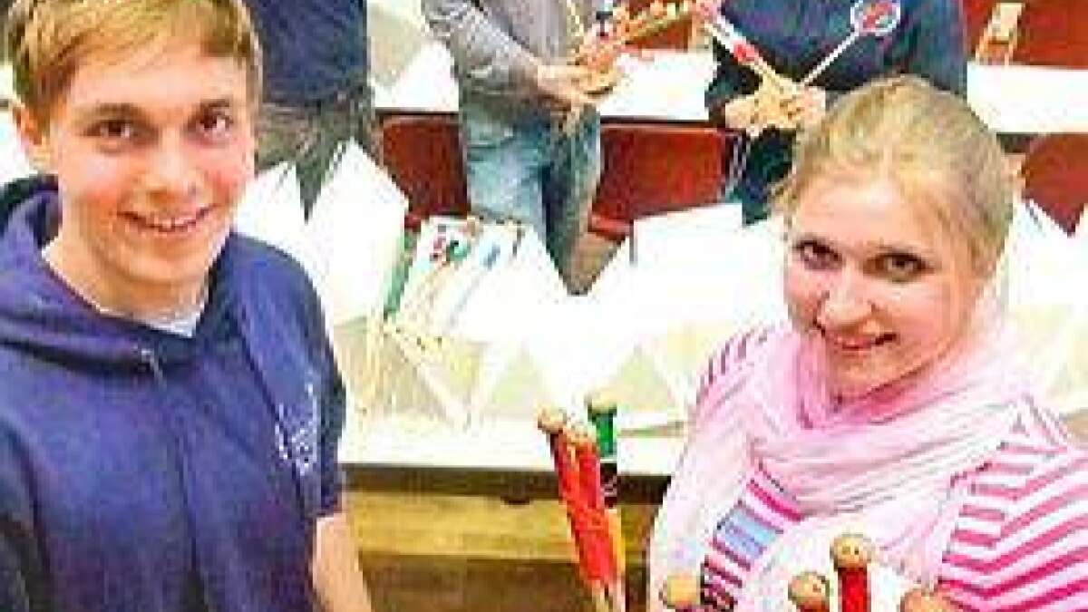 Schüler retten Welt auf dem Papier