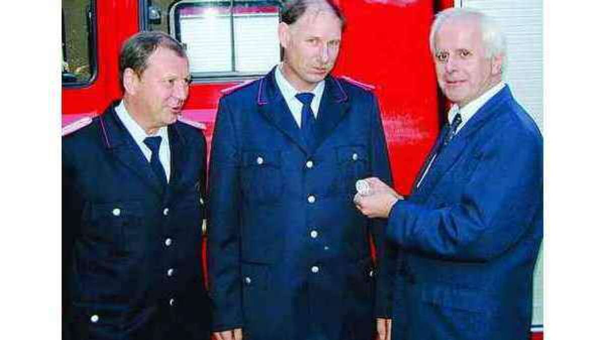 Doppelspitze feiert Dienstjubiläum