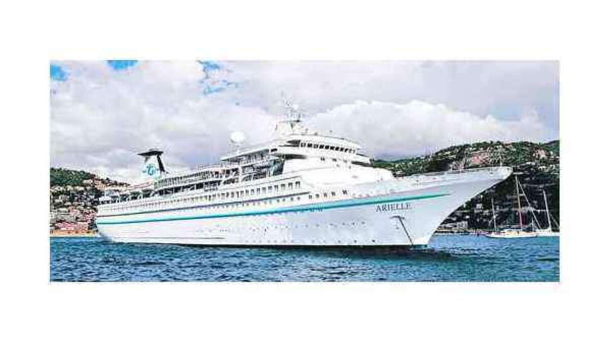 Im April sticht Kreuzfahrtschiff „Arielle“ in See