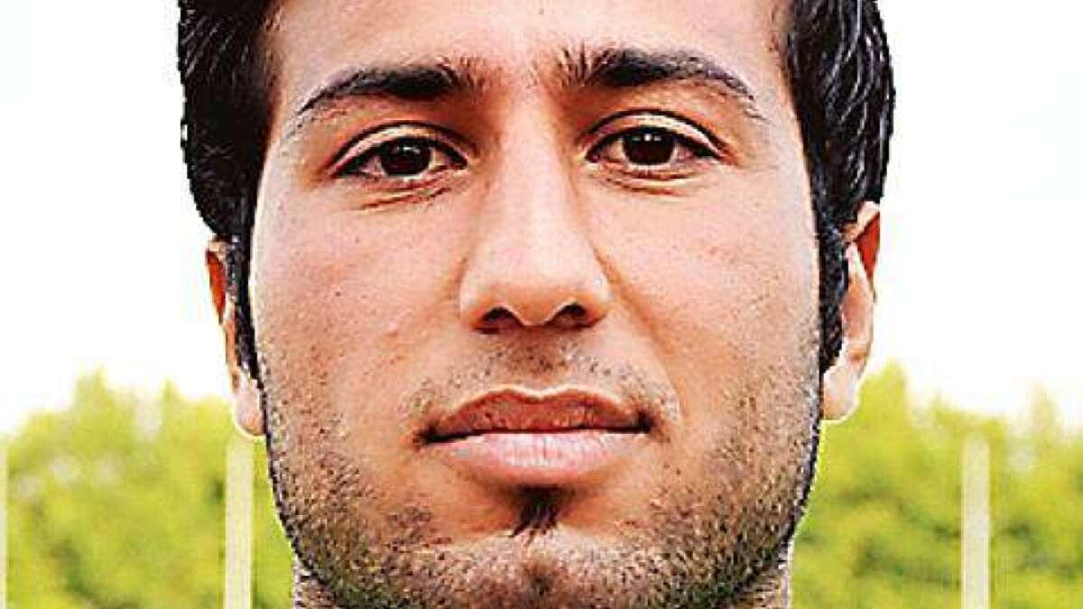 Faqiryar mit Afghanistan in den USA