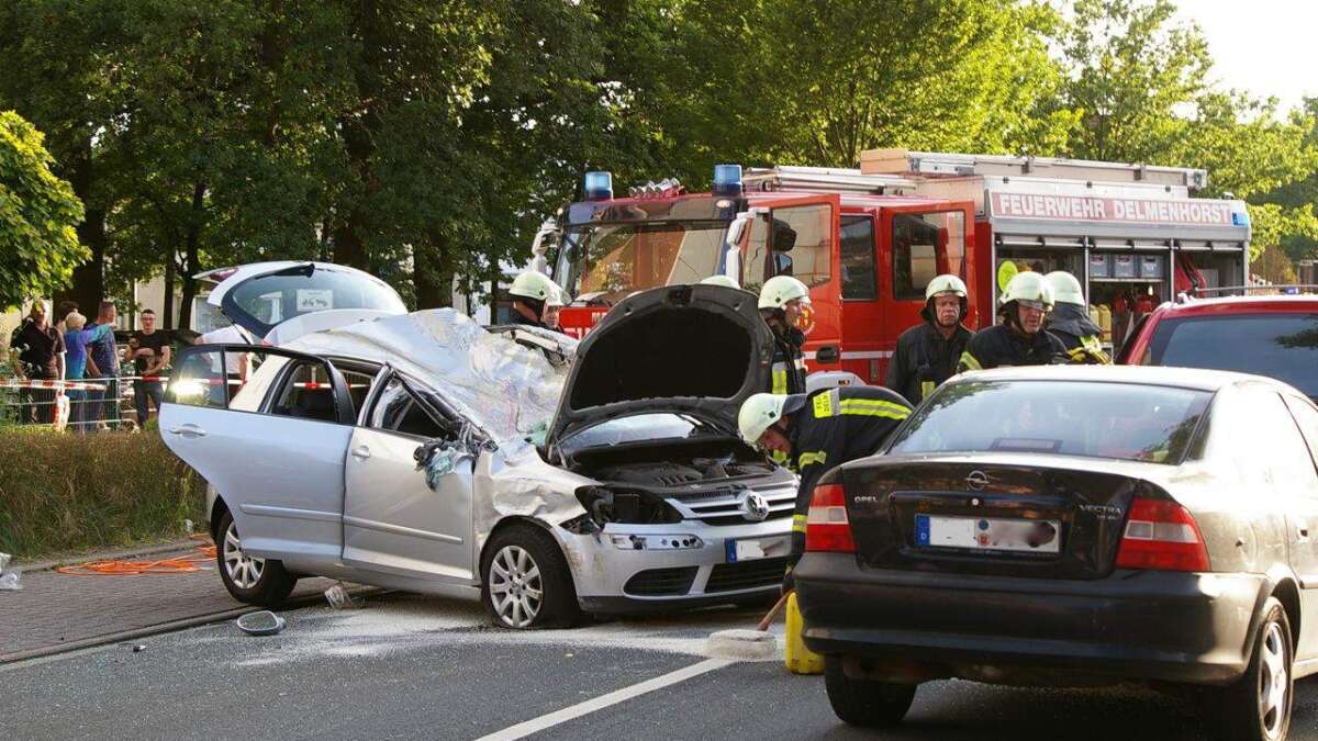 Tödlicher Unfall in Delmenhorst