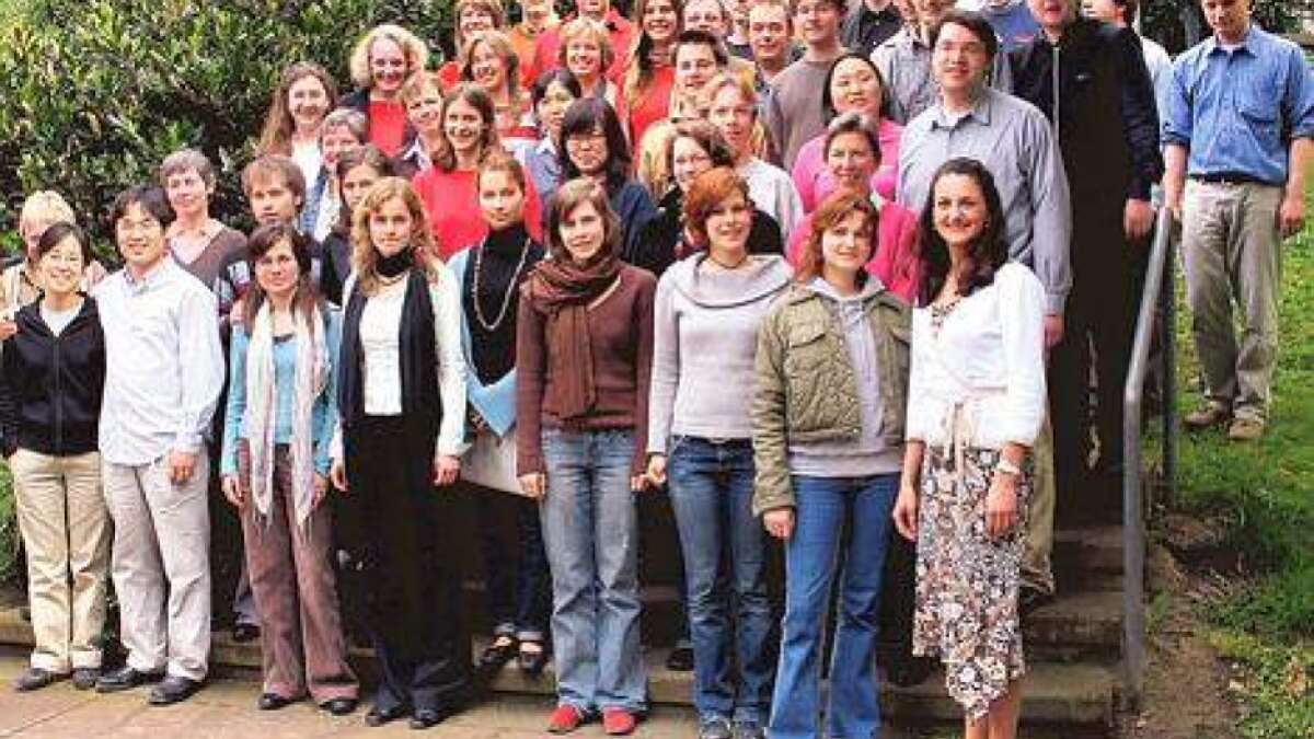 Chor der Hochschule in Kirche