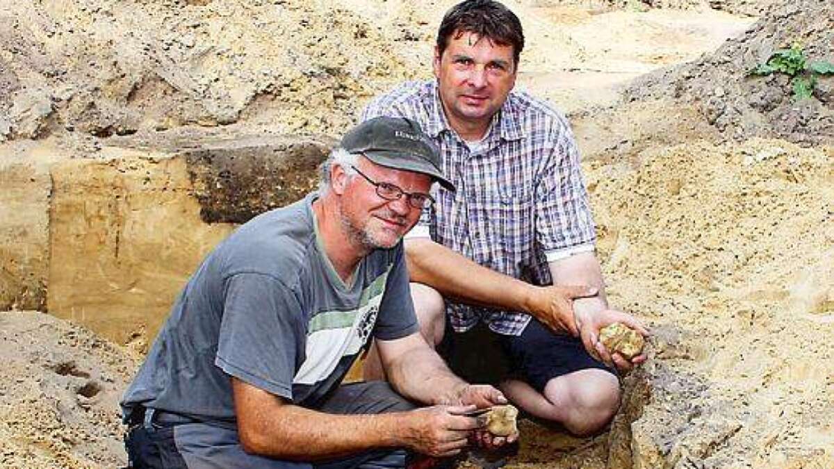 Forscher finden 1000 Jahre alte Siedlung