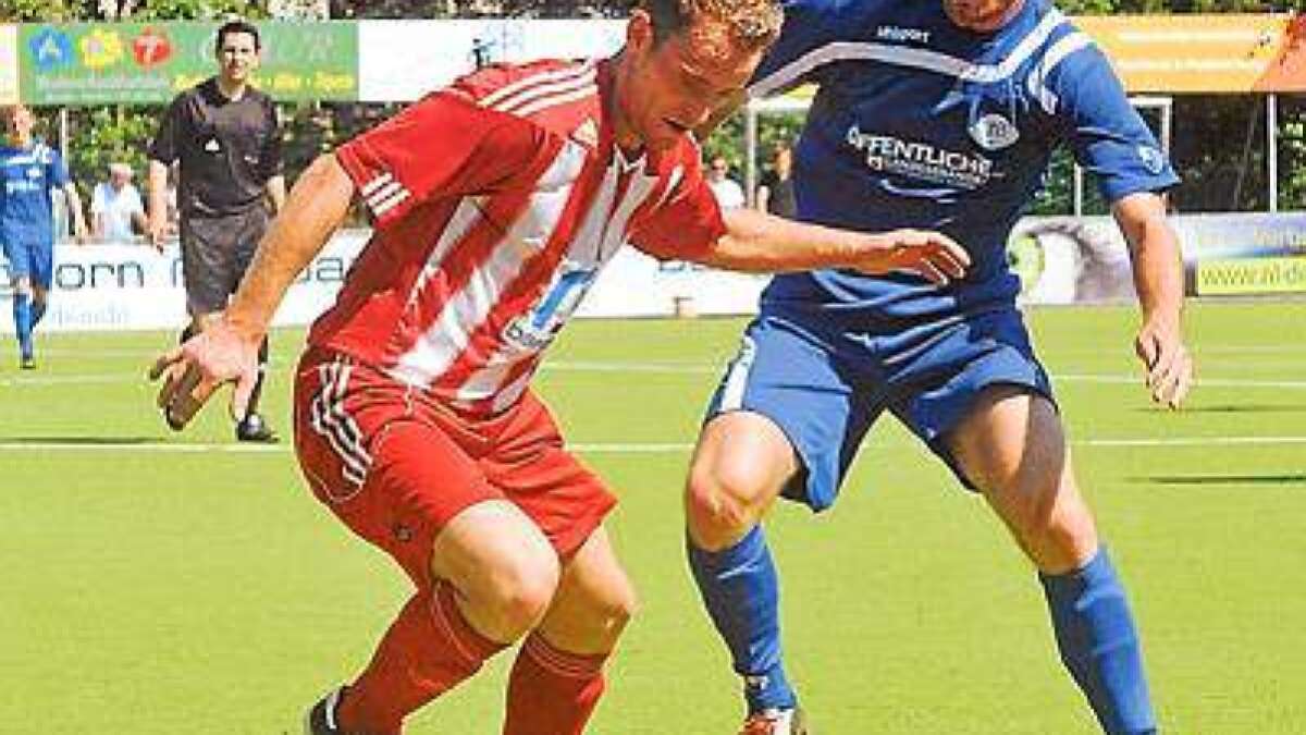 Arthur Hoffmann beweist Nervenstärke