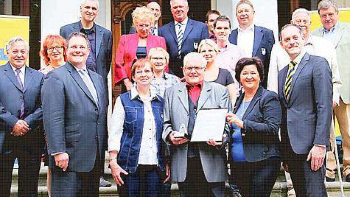 Treue Seele mit „Harry-Wilters-Preis ausgezeichnet