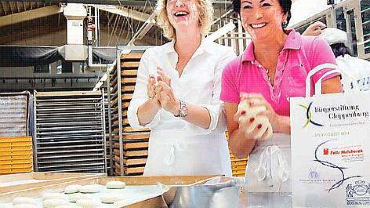 Bäckereien liefern 10 000 Brötchen an Riesen-Tafel