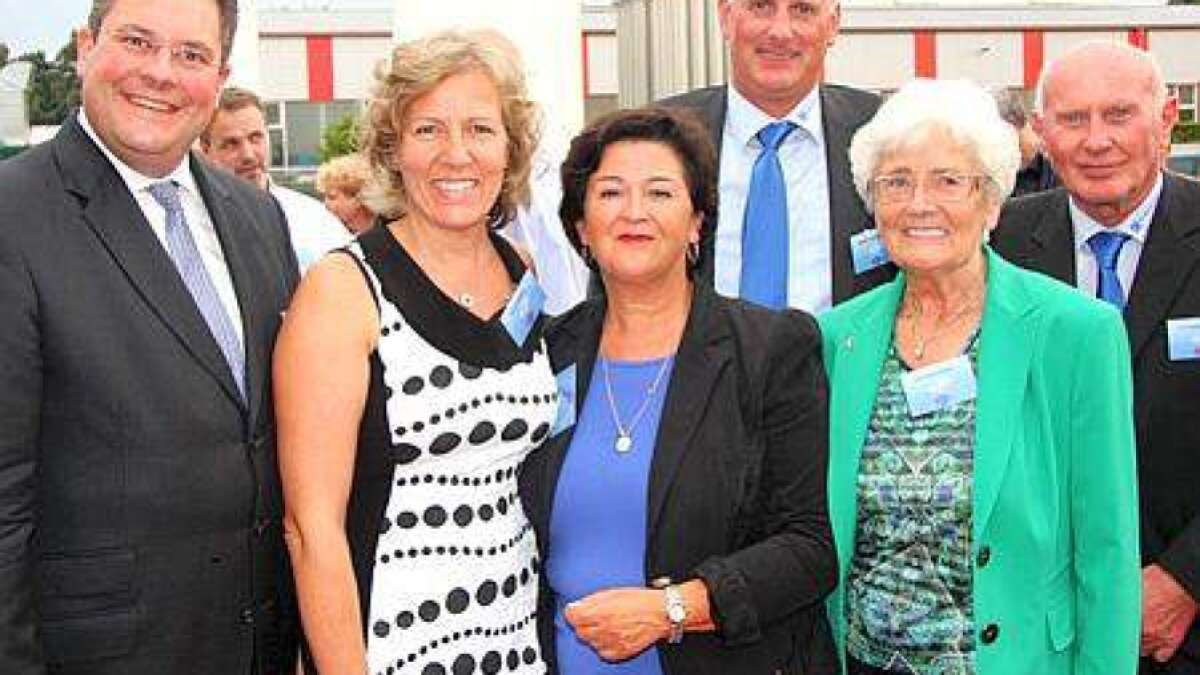 Unternehmen öffnet Türen und Tore für Interessierte