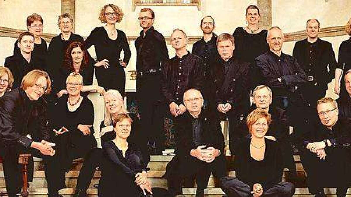 Demantius-Chor feiert das 40-jährige Bestehen