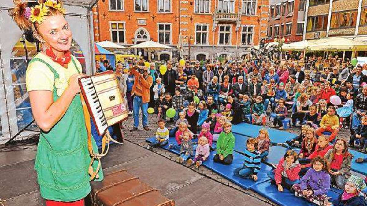 Lieselotte Quetschkommode gut in Stimmung