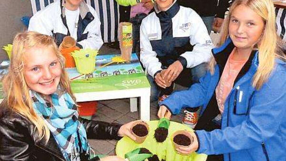 Kleine Gäste kommen ganz groß raus