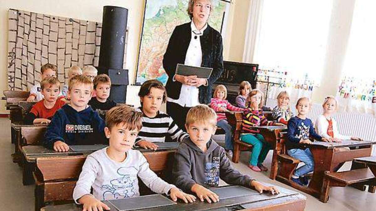 „Rauf, runter, rauf – Pünktchen drauf“