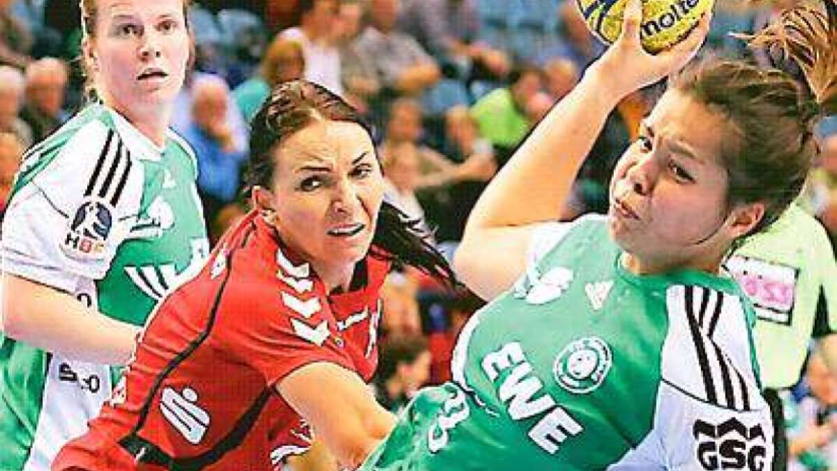 Ehrgeizige Annika Meyer wartet geduldig auf Chance