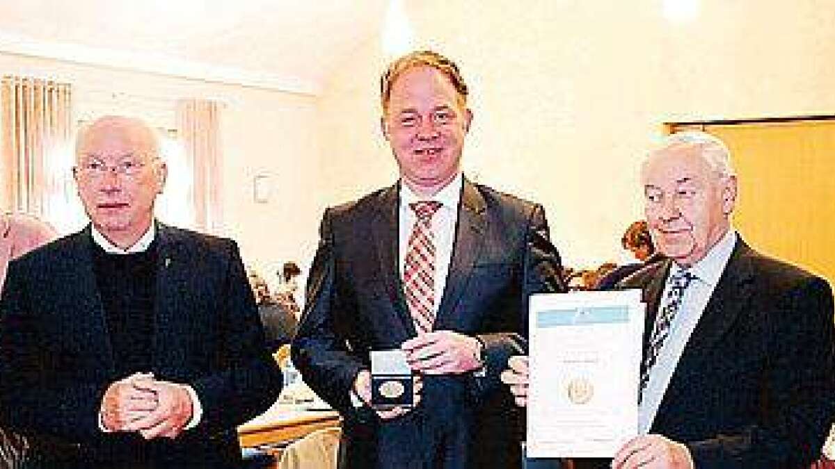 Chor erhält Palestrina-Medaille