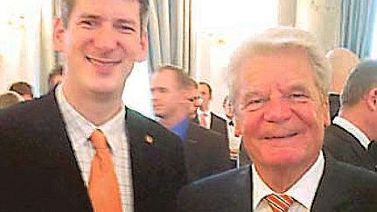 Tim Carstens erhält erneut Lorbeerblatt