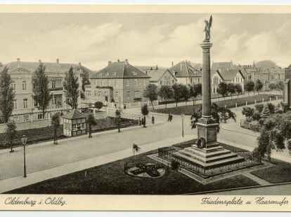 Oldenburg in historischen Ansichten