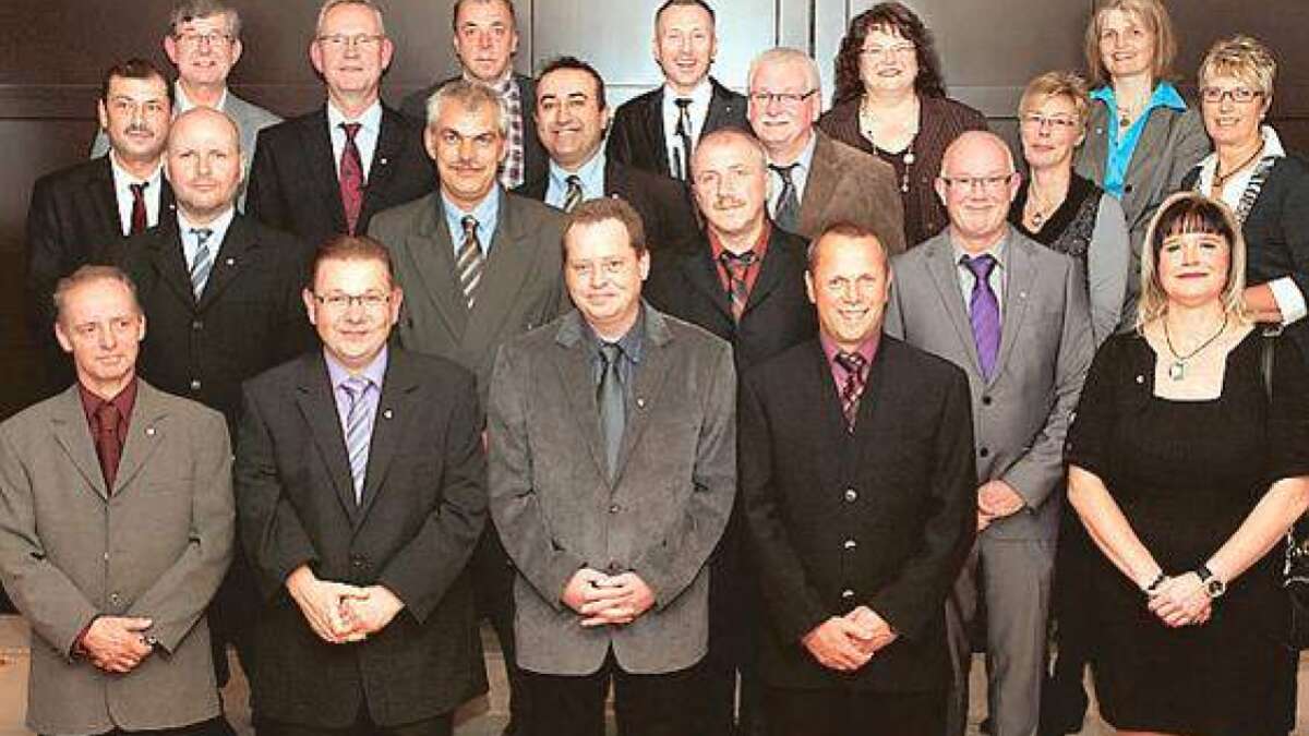 Manfred Knutz 40 Jahre im Werk