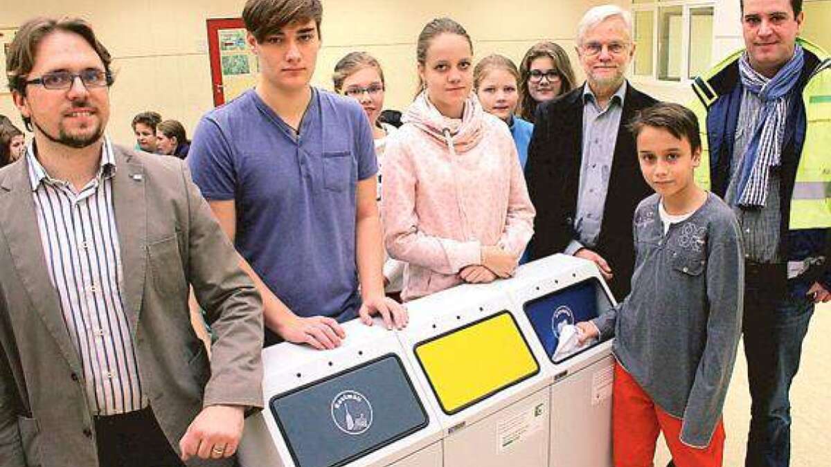 Neue Helfer für die Trennung von Müll