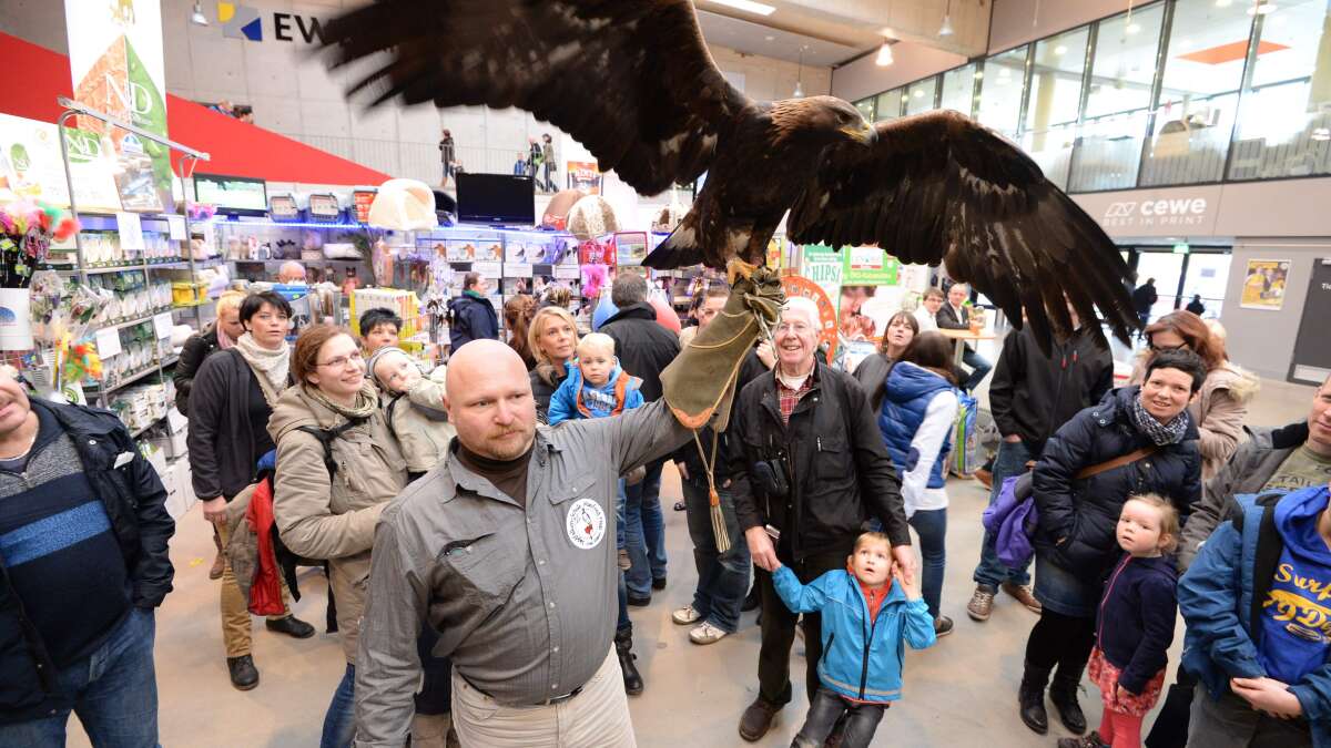 Messe Mein Tier in Oldenburg