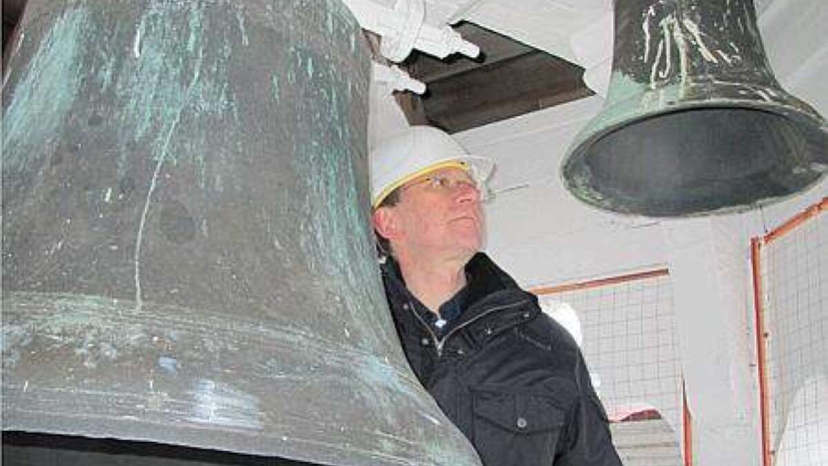 Glocke stammt wohl aus Rasteder Kloster