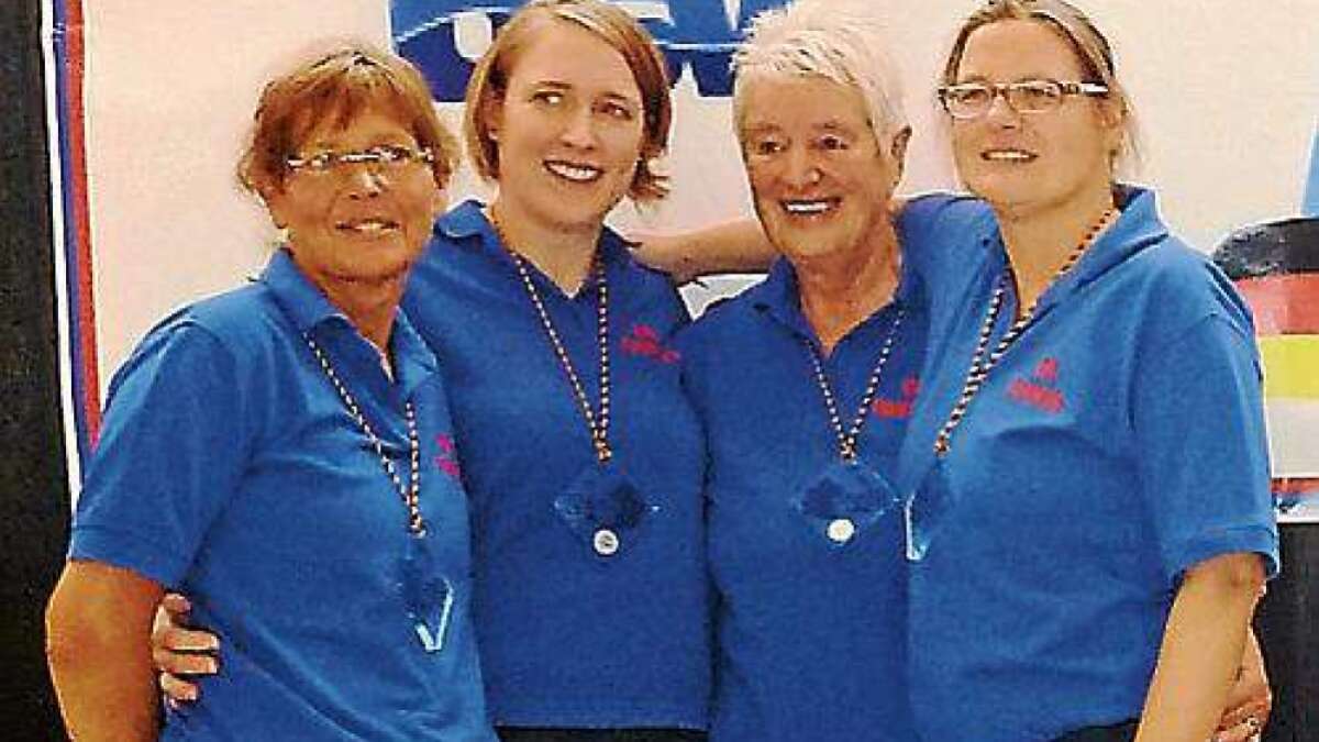 Staffel vom VfL Rastede gewinnt die Silbermedaille