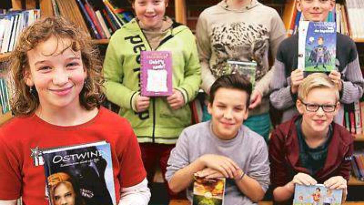 Sechstklässler überzeugen Jury mit Lesefähigkeiten