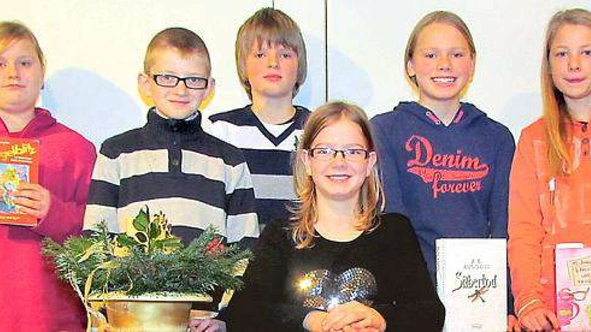 Nena Kunert überzeugt Jury mit Vortrag