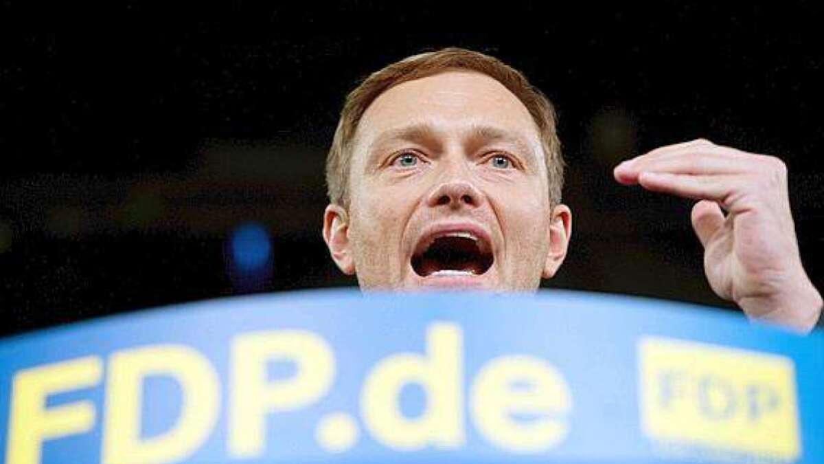 Lindner macht FDP neuen Mut