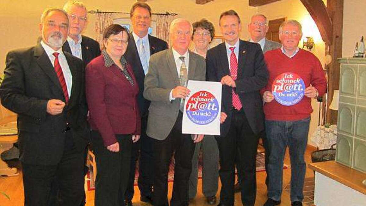 Holdorf richtet „Plattdeutsches Jahr 2014“ aus