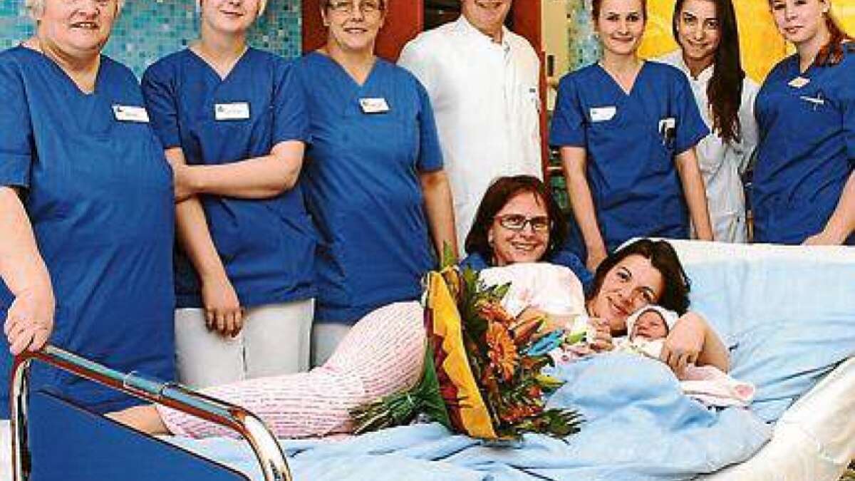 Rion ist das 500. Baby