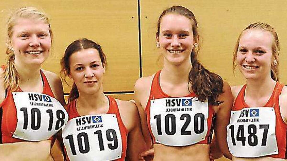 Christina Gerdes schon in sehr guter Form