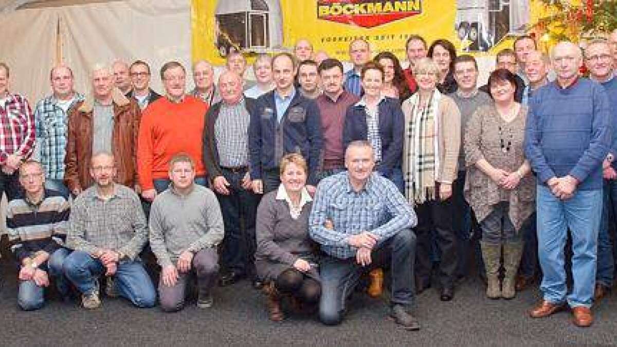 Böckmann zeichnet Mitarbeiter aus