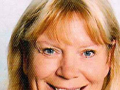 Maria Kramer im Ruhestand