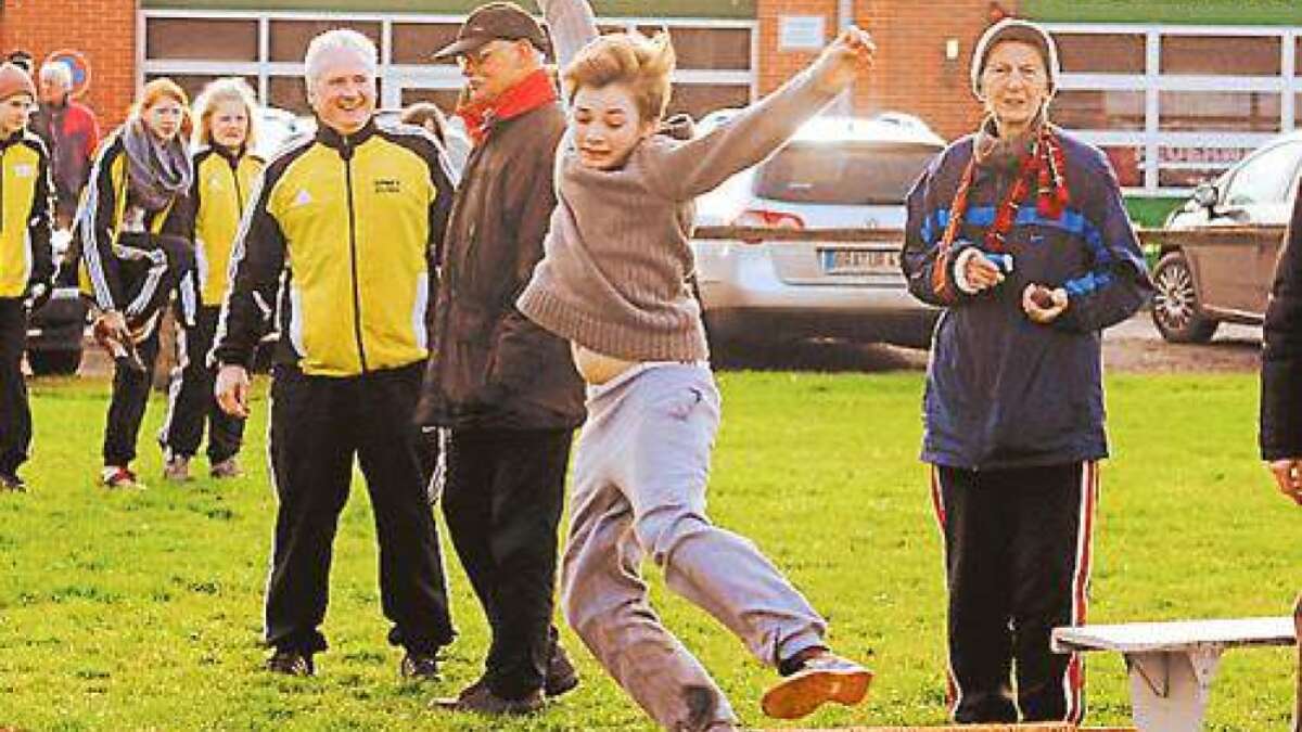 Kjetil Paul Wenzel steigert sich enorm