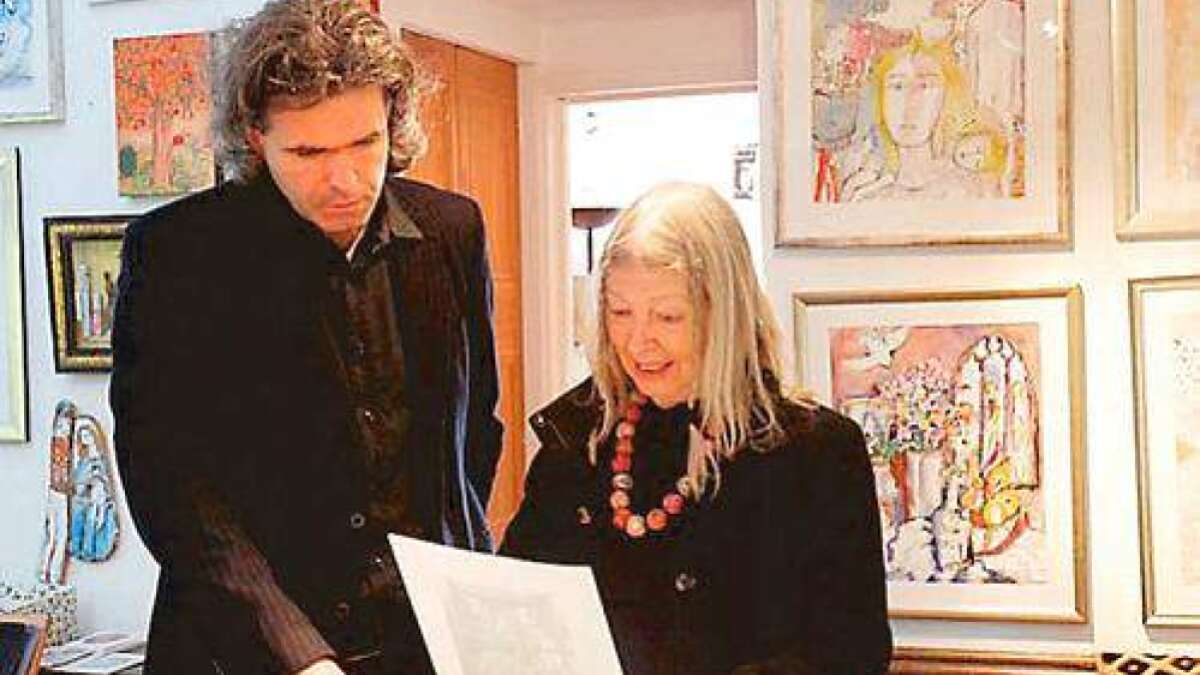 Bremer begegnet Picassos Modell