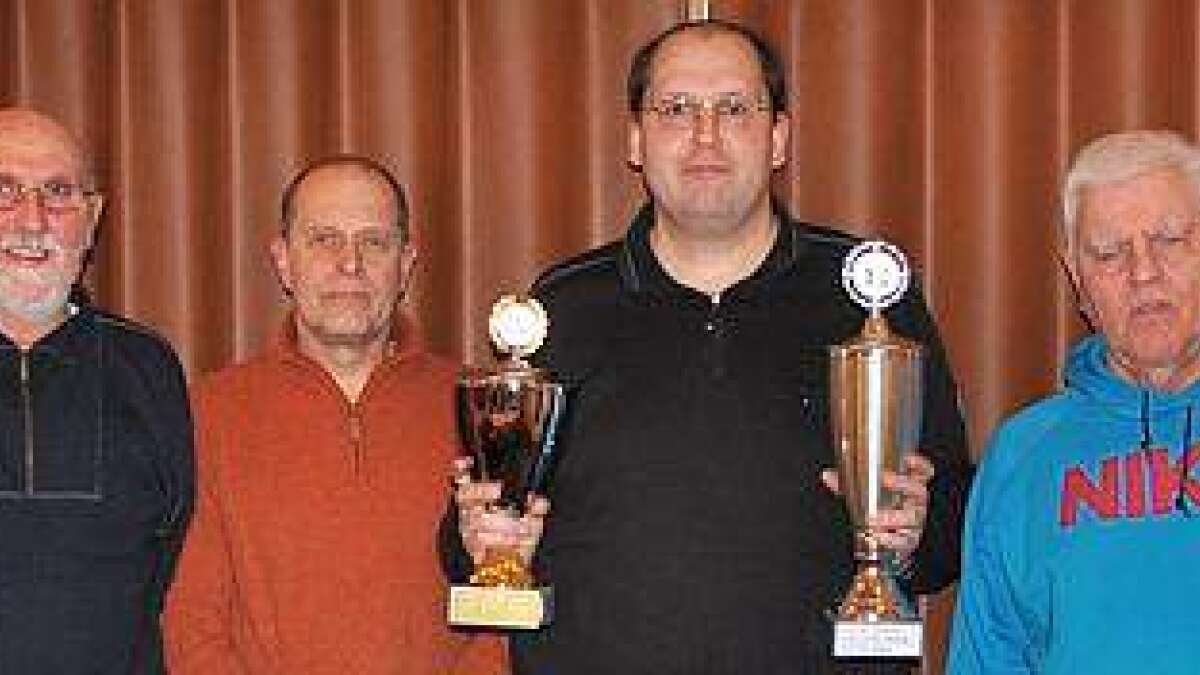 Björn Alich gewinnt beide Vereinspokale