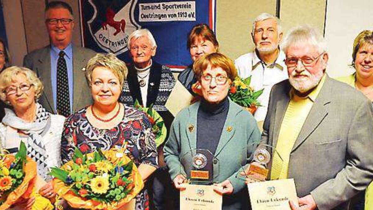 Sportler blicken voller Elan auf Zukunft