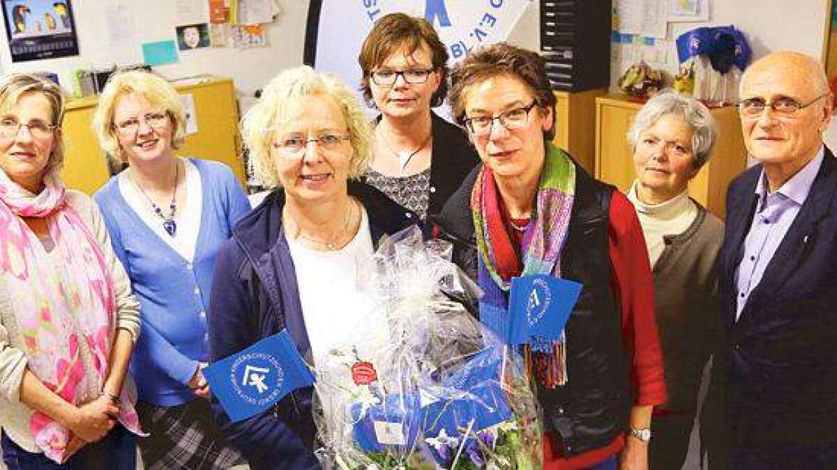 Erika Mayer löst Ina Korter ab