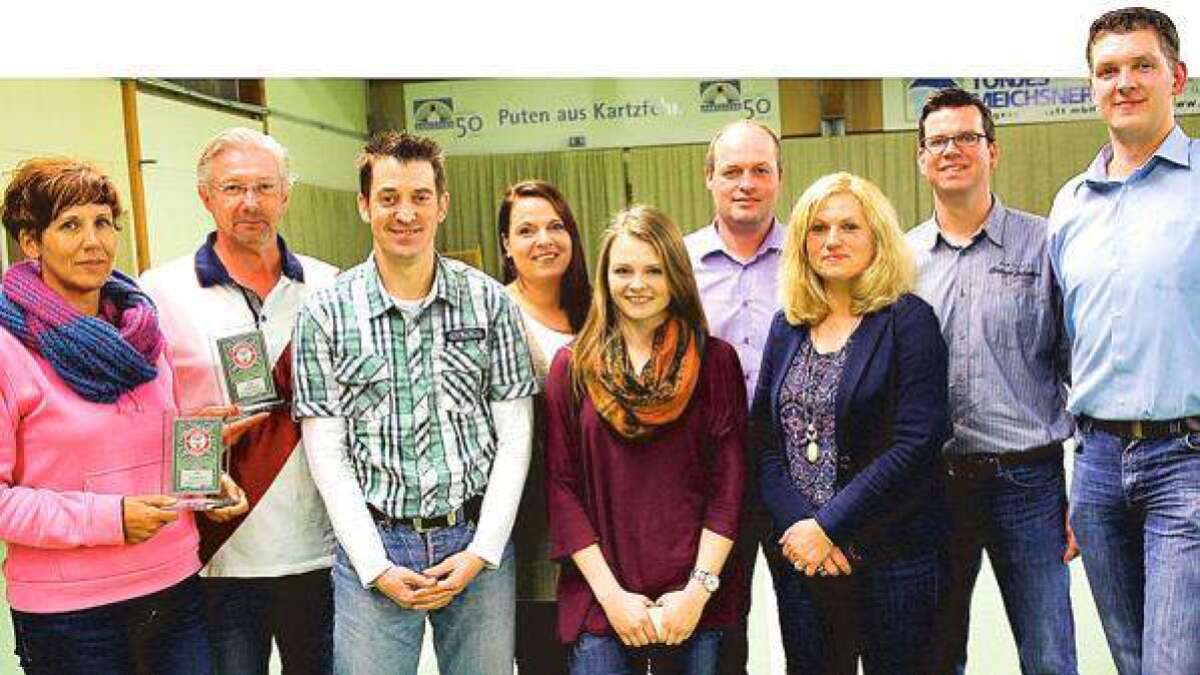Familie Holubek 20 Jahre dabei