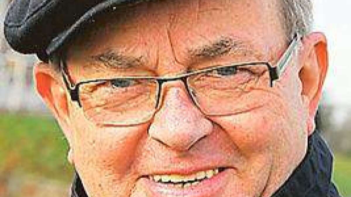 Horst Zimmermann blickt 60 Jahre zurück