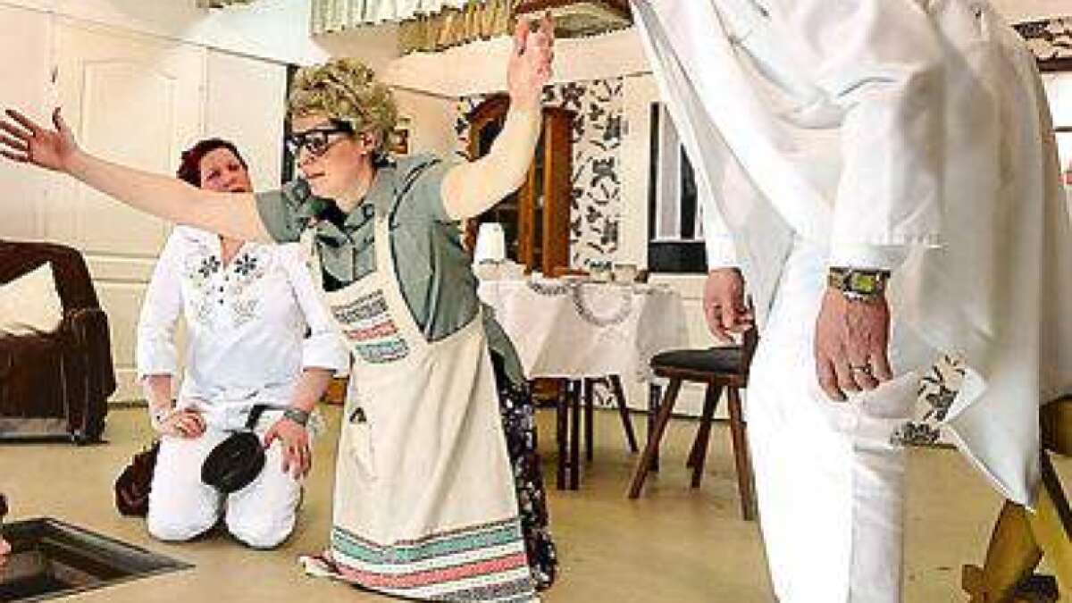 Familie Metzger spielt verrückt