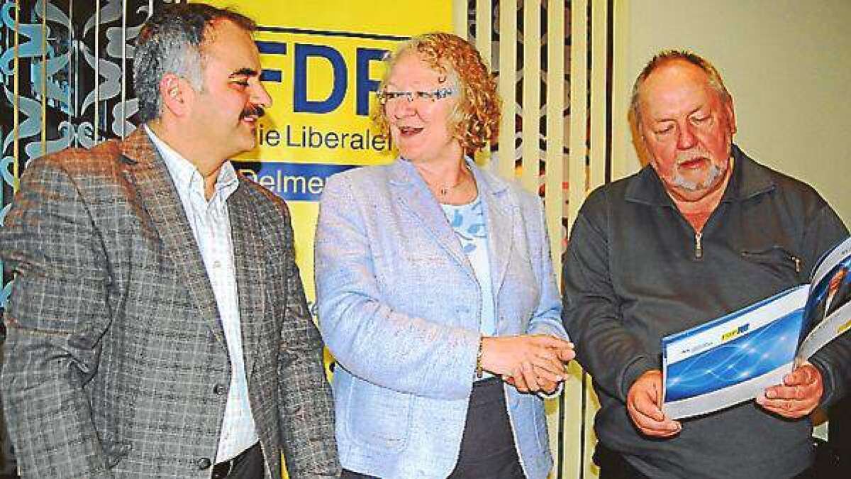 Spitzenkandidatin gibt Einblicke in Arbeit