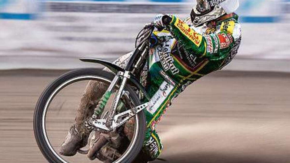 Auch Martin Smolinksi rast durchs Oval