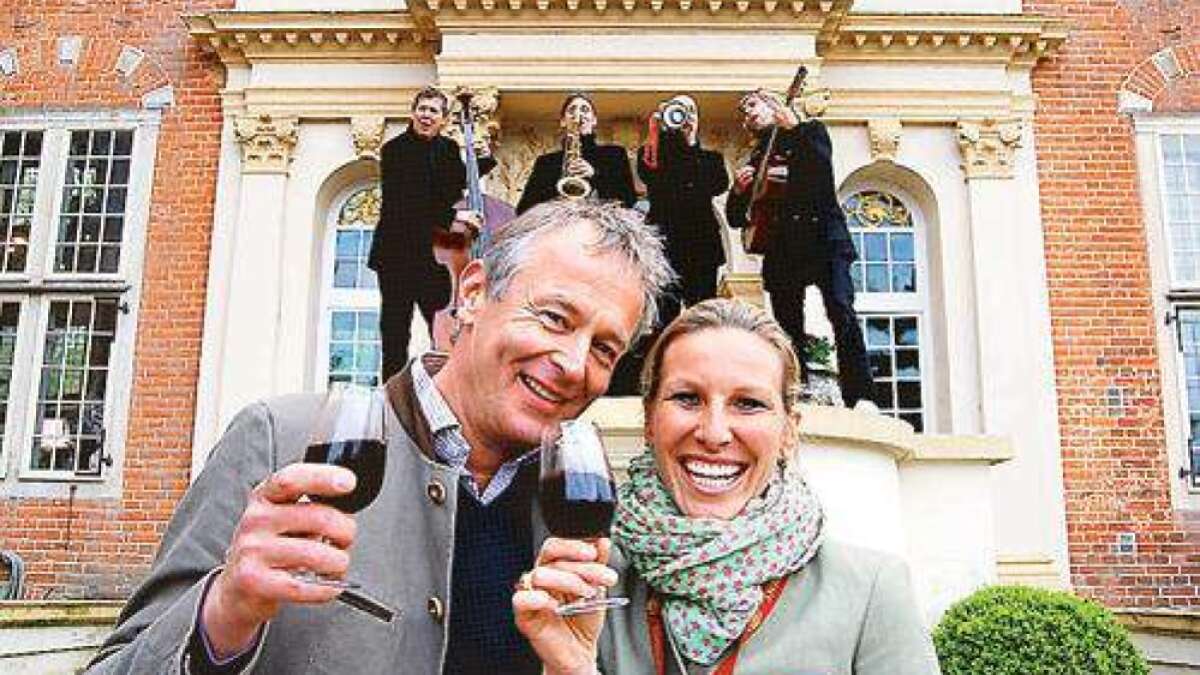 Gartenfest bei Graf und Gräfin