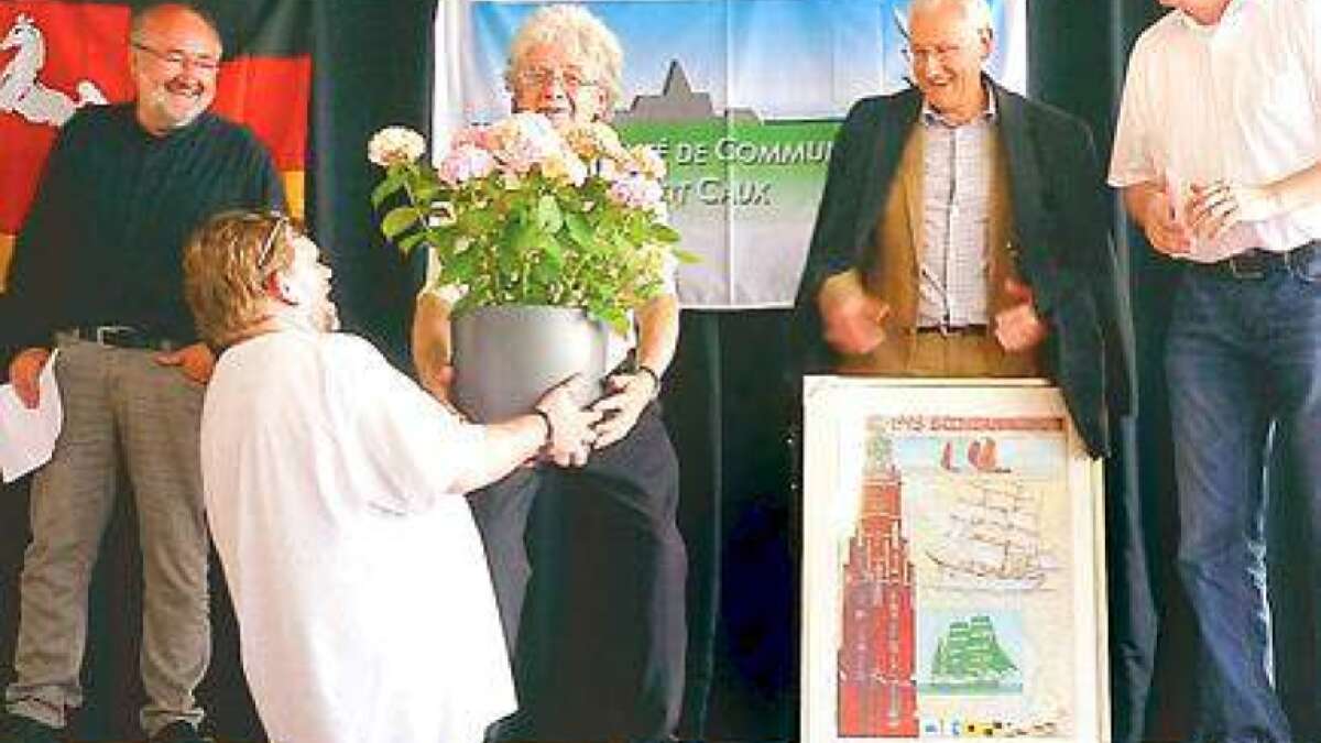 Nur wenig Zeit für das Wiedersehen